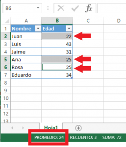 Cómo calcular la media en Excel | BUSCARV